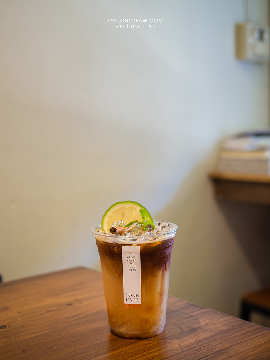 TONE CAFE ร้านกาแฟเล็กๆ ใจกลางเมืองอุทัยธานี - TAKLONGTEAW